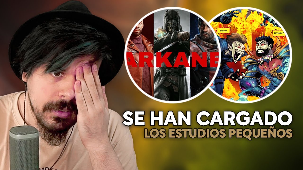Hablando de | Tango Gameworks | Arkane Studios | Bloodhunters - YouTube