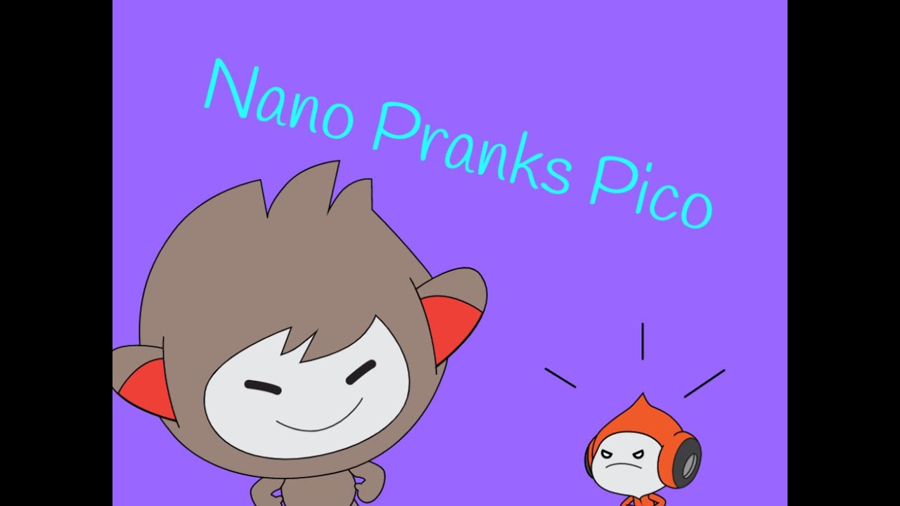 Nano Pranks Pico (first project I made on scratch) - YouTube