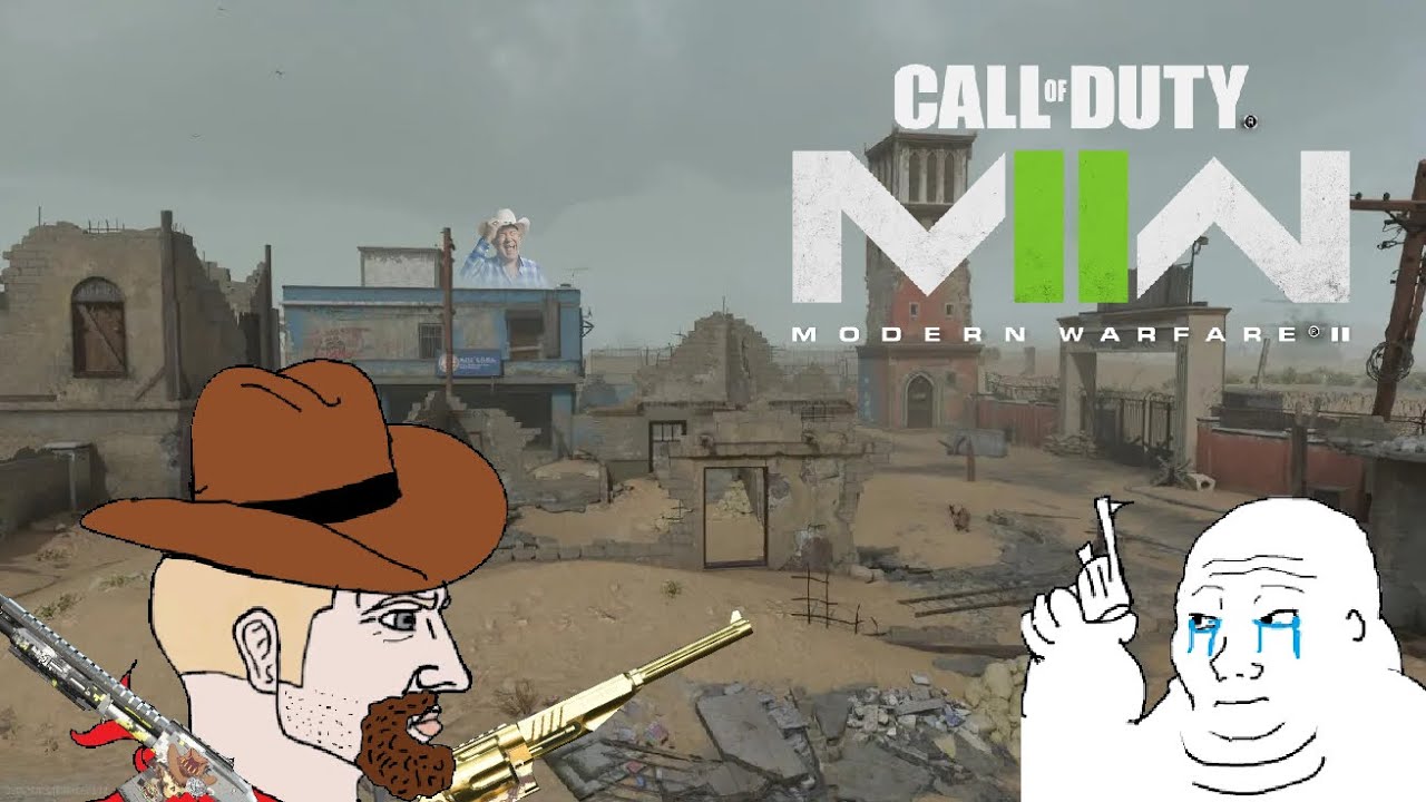 Big Iron - Modern Warfare 2 - YouTube