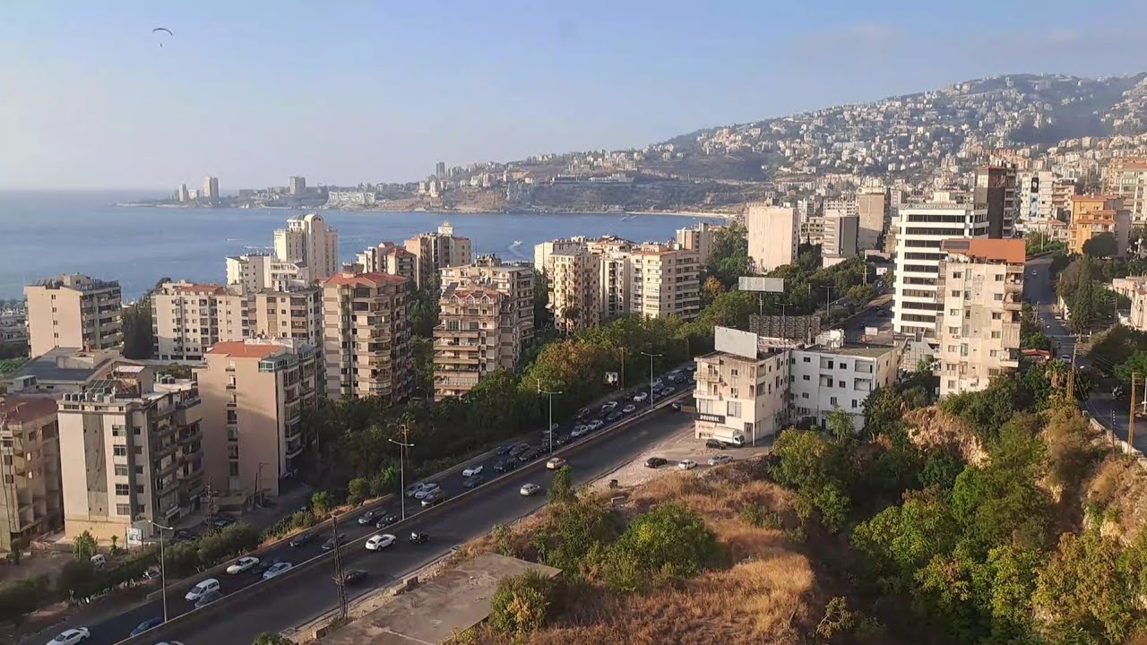 CABLE CAR HARISSA LEBANON - YouTube