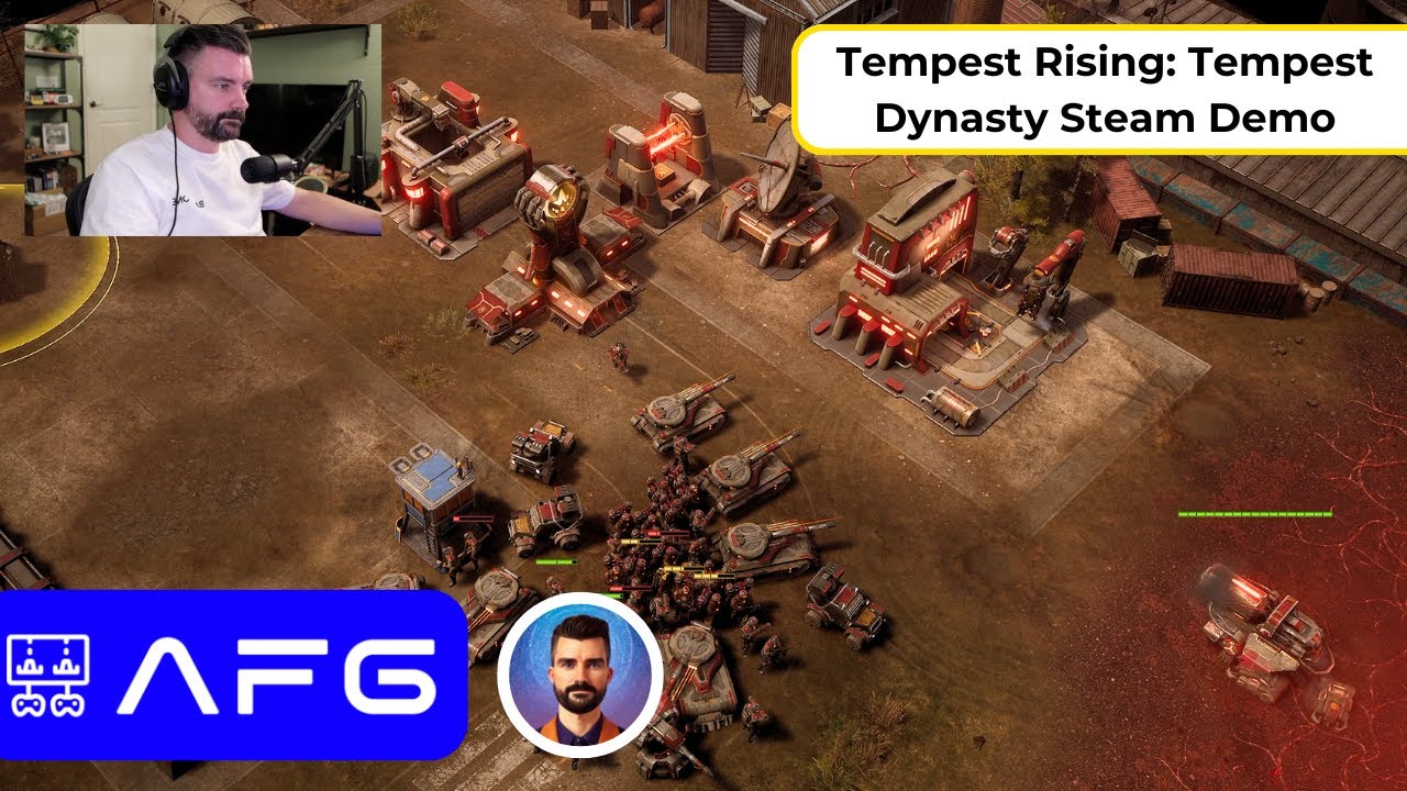 Tempest Rising: Tempest Dynasty Campaign Demo (4K Gameplay and ...