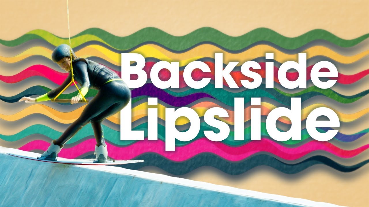 How to Backside Lipslide on your Wakeboard - YouTube