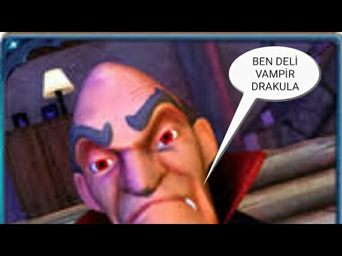 Manyak Vampir Selami Peşimizde/Scary Wampire 3D