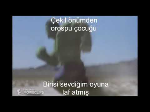 Çekil önümden oç