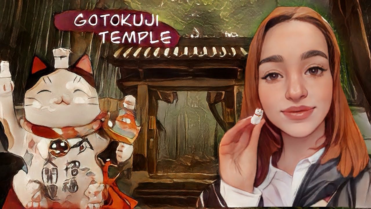 Poly TRAVEL VLOG [Япония] Манящие кошки. Храм Готокудзи. - YouTube