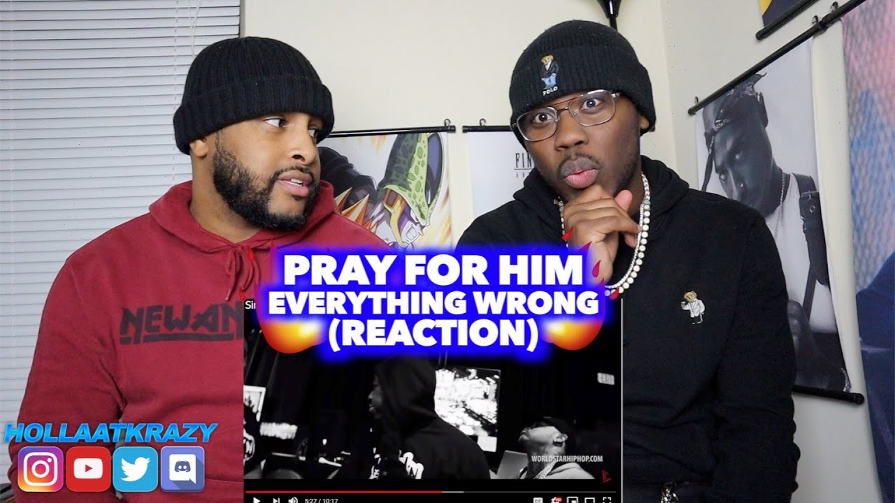 EMINEM APPROVES THIS MESSAGE | EVERYTHING WRONG WITH "PRAY FOR HIM ...