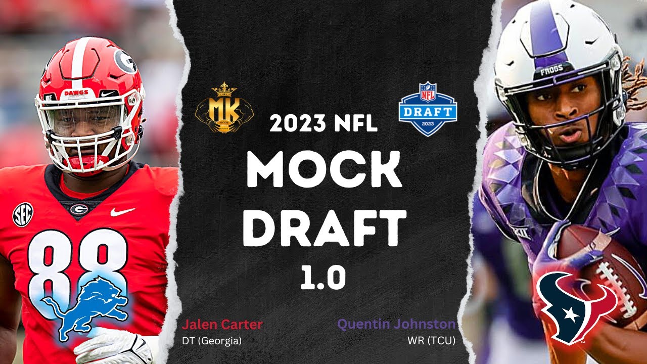 2023 NFL Mock Draft 1.0 | Mose Knows. - YouTube