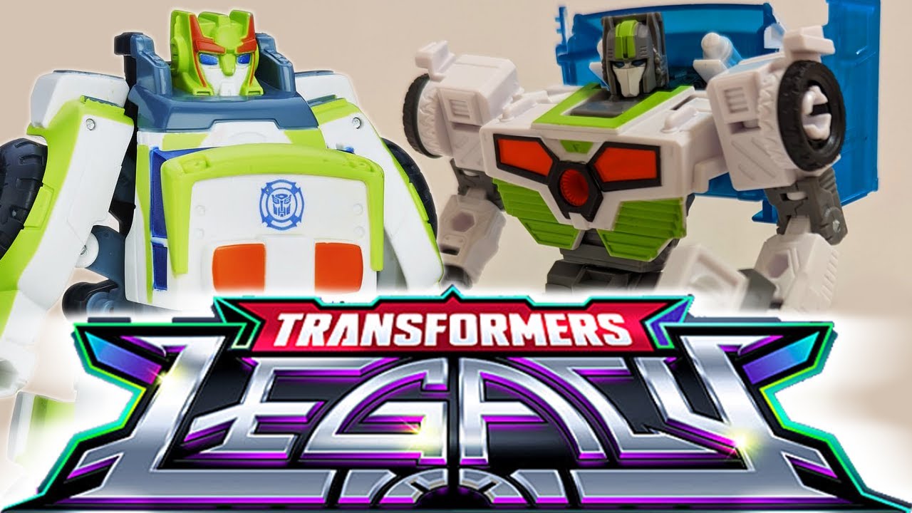 POSSIBLE: Transformers Generations Legacy Rescue Bots MEDIX & More | TF-Talk #628 - YouTube