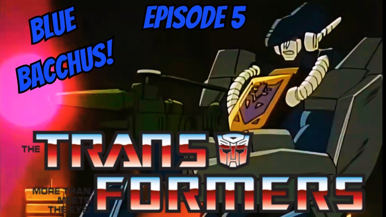 The NEW Secret Files of Teletraan 2: Blue Bacchus - YouTube