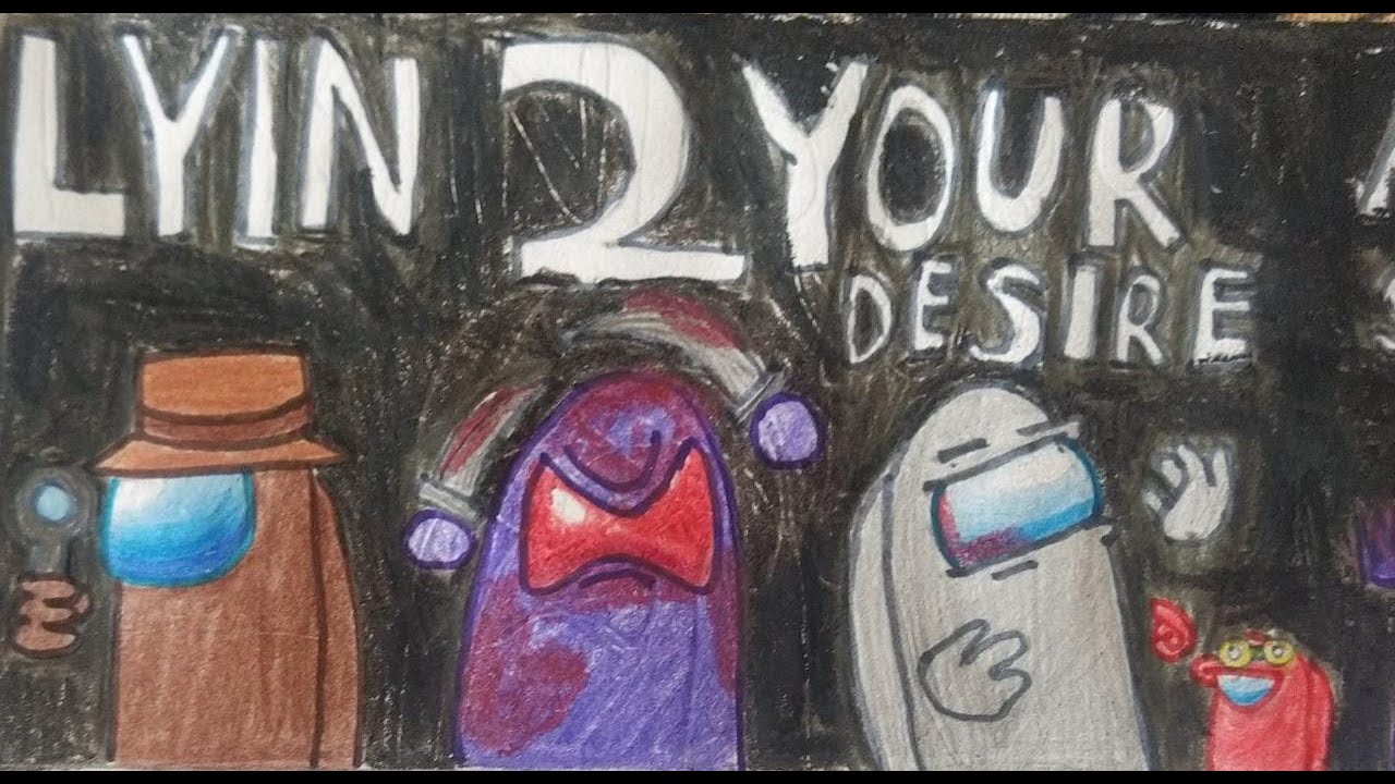 Lyin 2 show your desire (CG5 , Gamingly , RichaadEB) among us songs ...