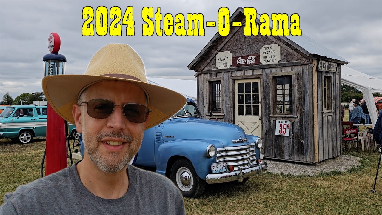 Steam-O-Rama Halltown Missouri - 2024 Tractor Show - Farm ...