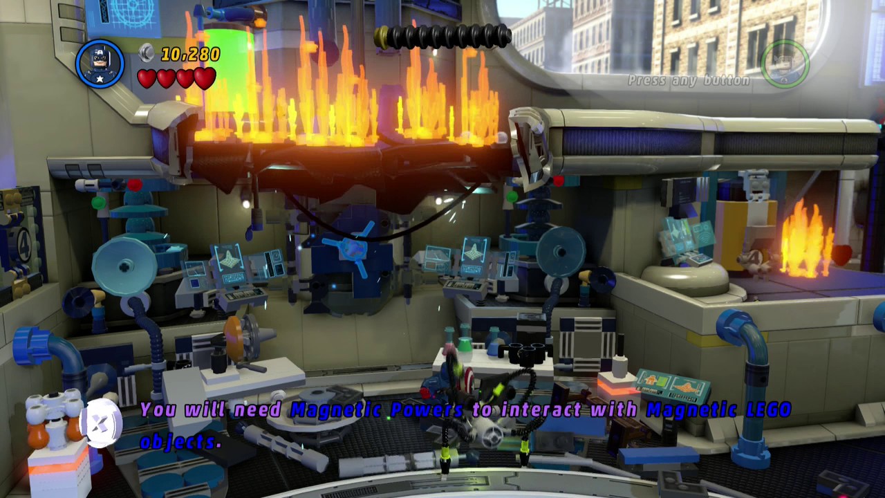 Lego Marvel Superheroes level 2: Times Square Off - YouTube