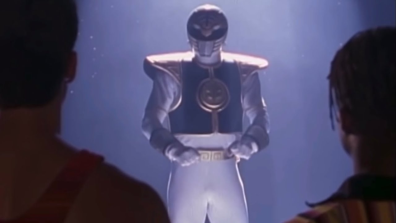 Mighty Morphin Power Rangers White Ranger Revealed! - YouTube