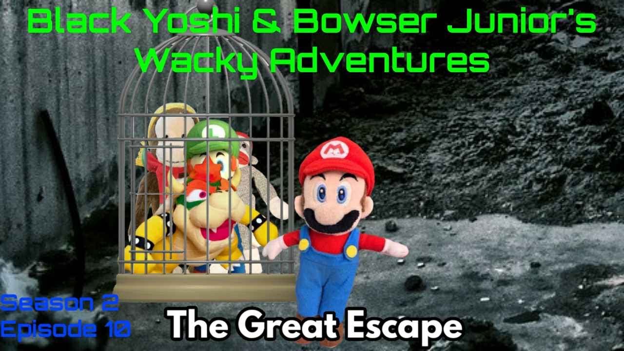 Black Yoshi and Bowser Jr’s Wacky Adventures!: The Great Escape! (Season 2, Episode 10) - YouTube