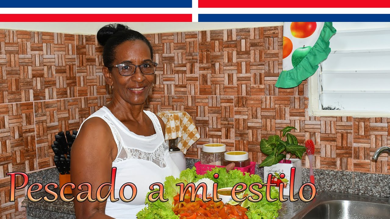Pescado Frito Estilo Yolanda - Cocinando con Yolanda - YouTube