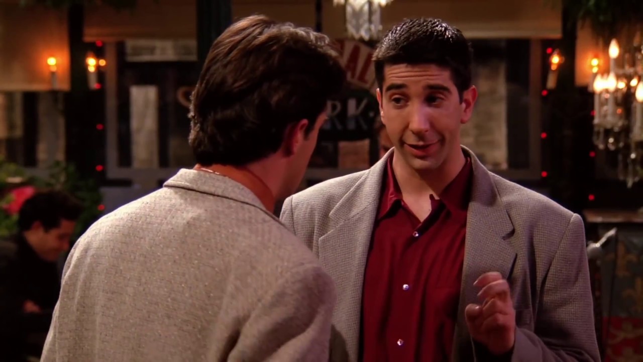 Friends - Ross the Mother Kisser - YouTube