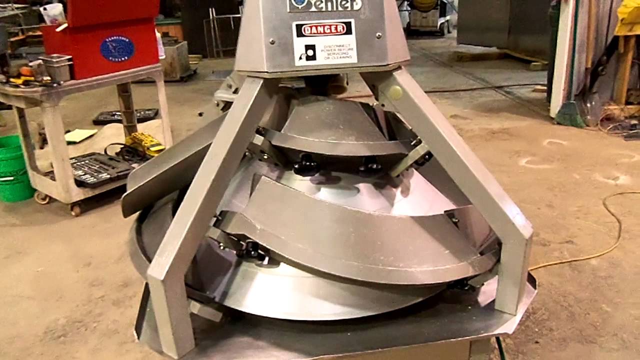 CO5 Conical Rounder Working - YouTube
