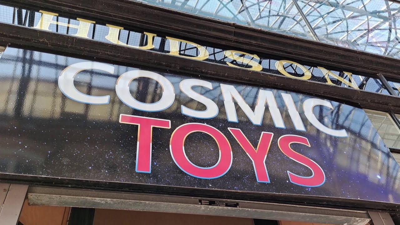 Retro Toys Store Visit - Cosmic Toys Dewsbury - YouTube