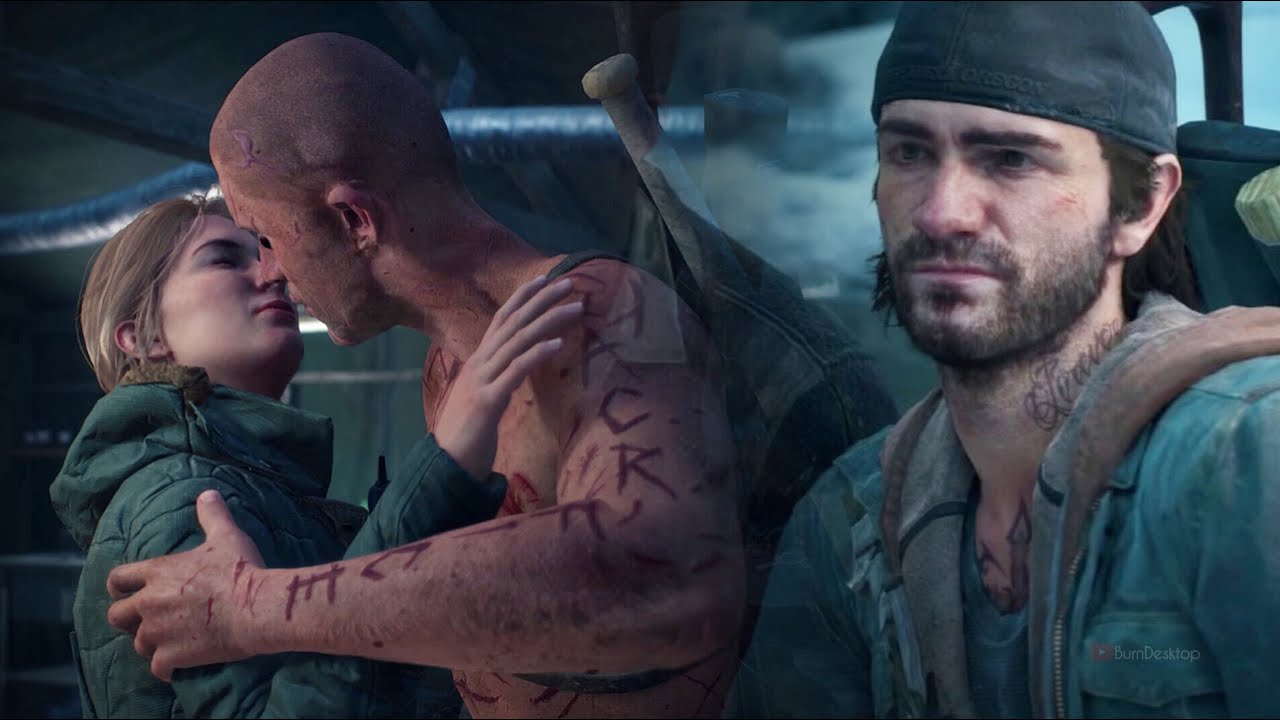 Carlos and Sarah on Run - Days Gone Mod - YouTube