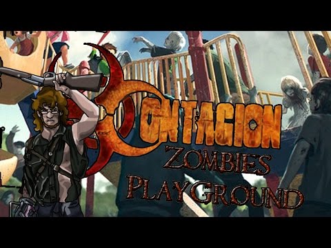 Lets Play Contangion, Hunted: Zombie Playground - YouTube