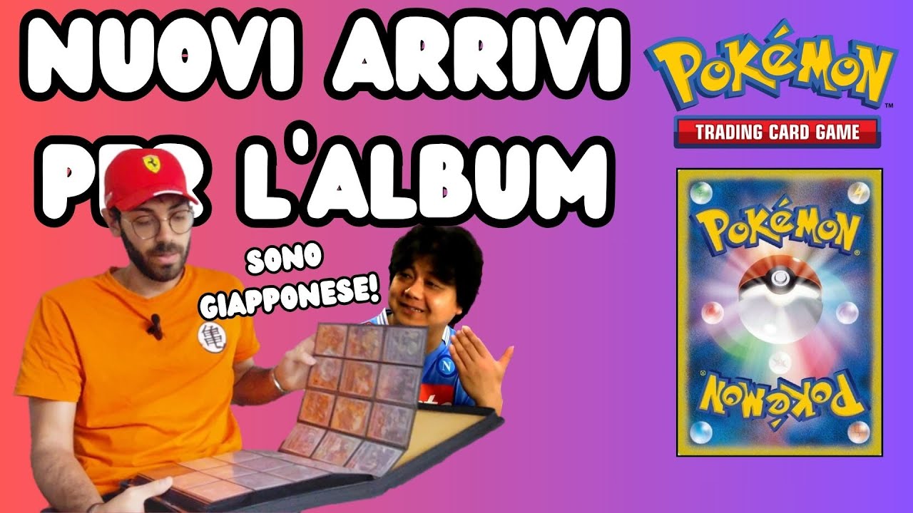 Carte Pokémon: L’italiano ha senso? Il mio album parla Giapponese # ...