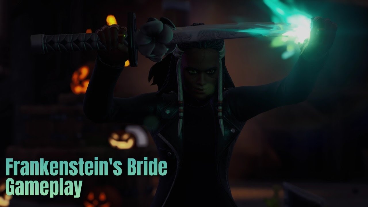 Fortnite Frankenstein's Bride | Constant Freestyles - YouTube