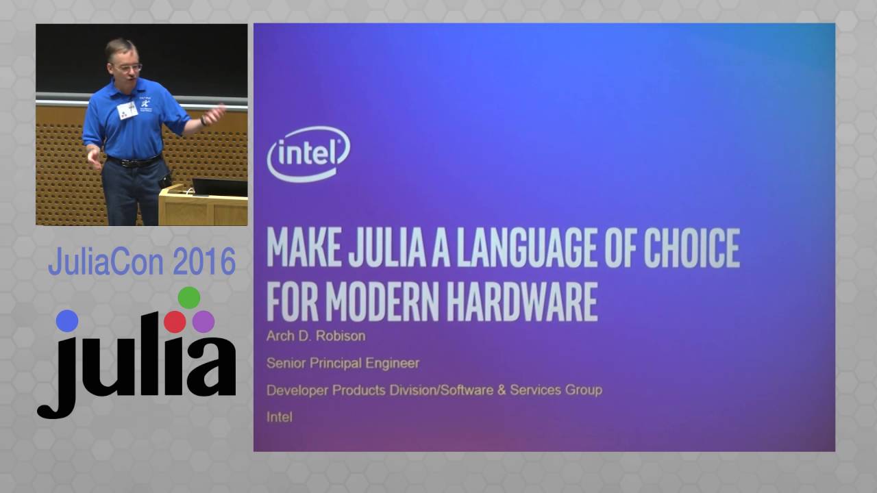 JuliaCon 2016 | Using Julia as a Quick and Dirty Code Generator | Arch ...