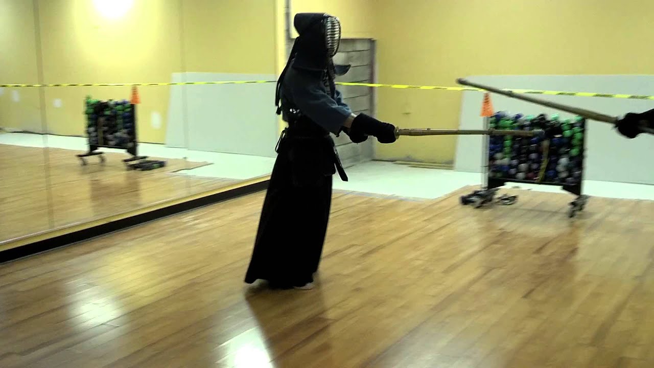 Kendo basic strikes - YouTube