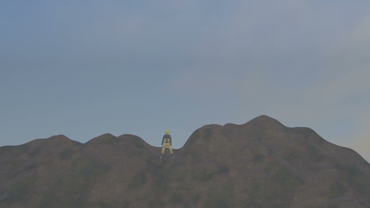 Naruto blender animation part2 - YouTube