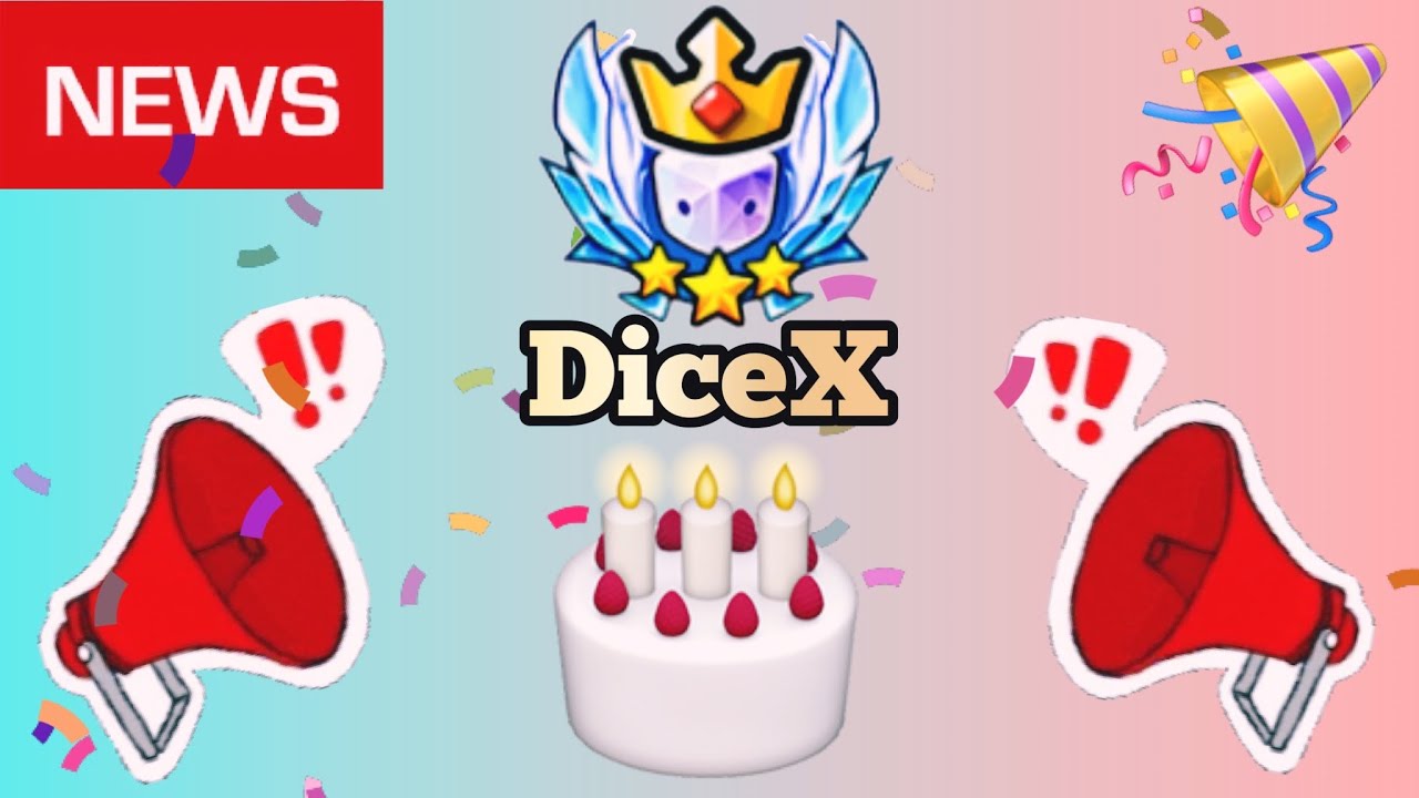 CHANNEL ANNOUNCEMENT 📣 @DiceX-1 - YouTube