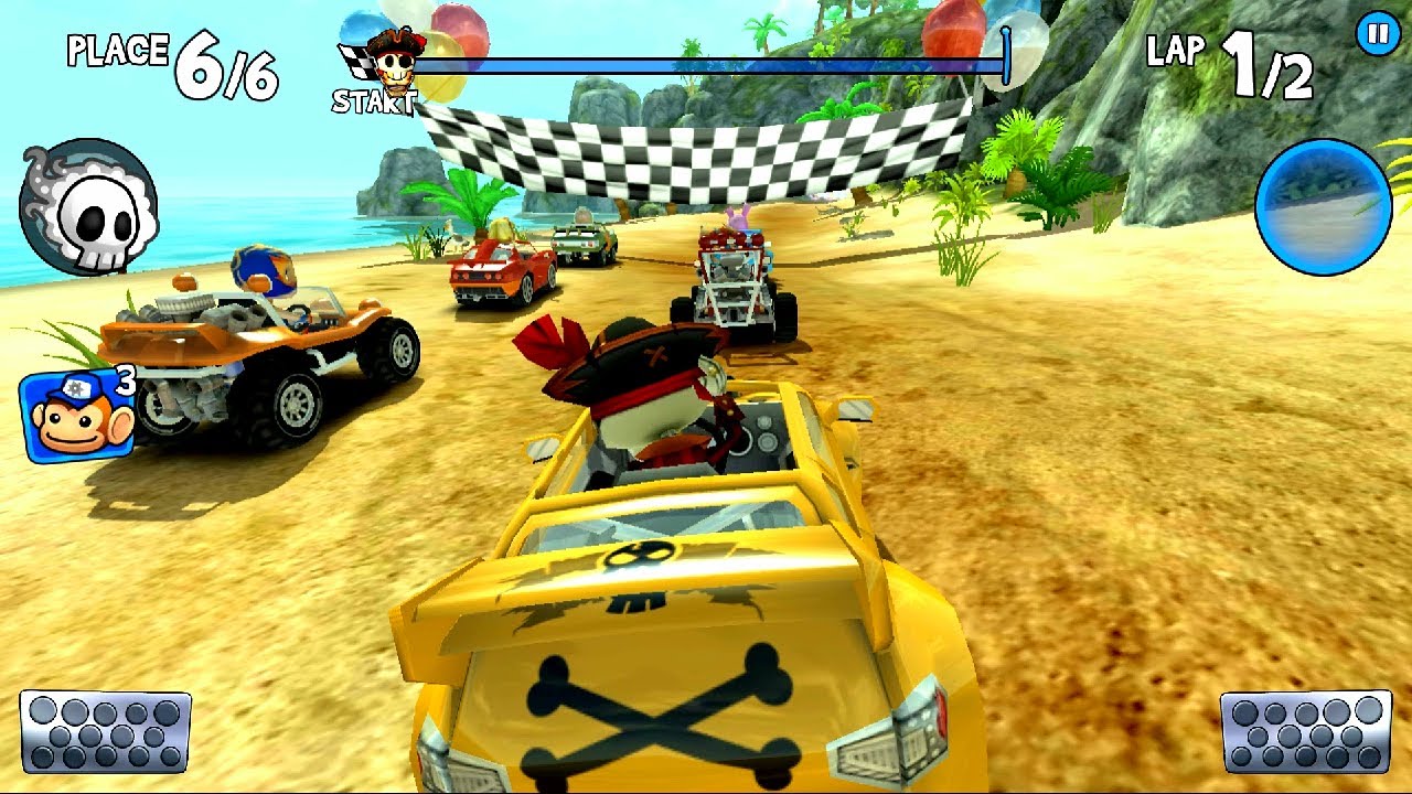 Rally Pro 500HP Adventure in chowder Bowl Chapter | Beach Buggy Racing ...