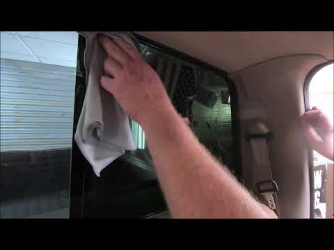 2007 f250 rear slider gapless install - YouTube