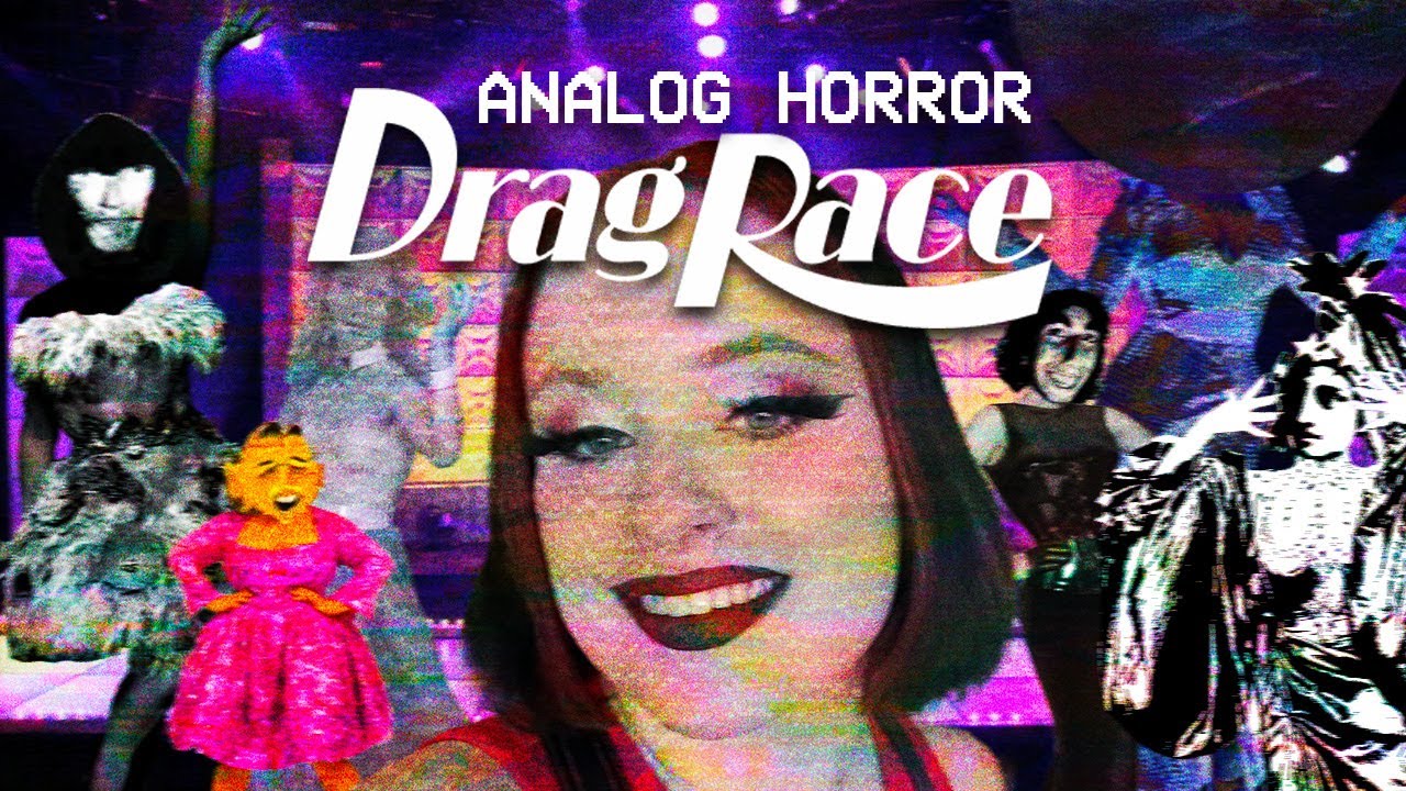 Analog Horror Drag Race Simulator - YouTube