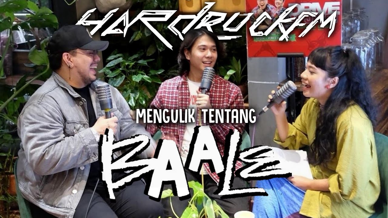 MENGULIK TENTANG BAALE | IQBAAL RAMADHAN HARDROCK FM JAKARTA - YouTube