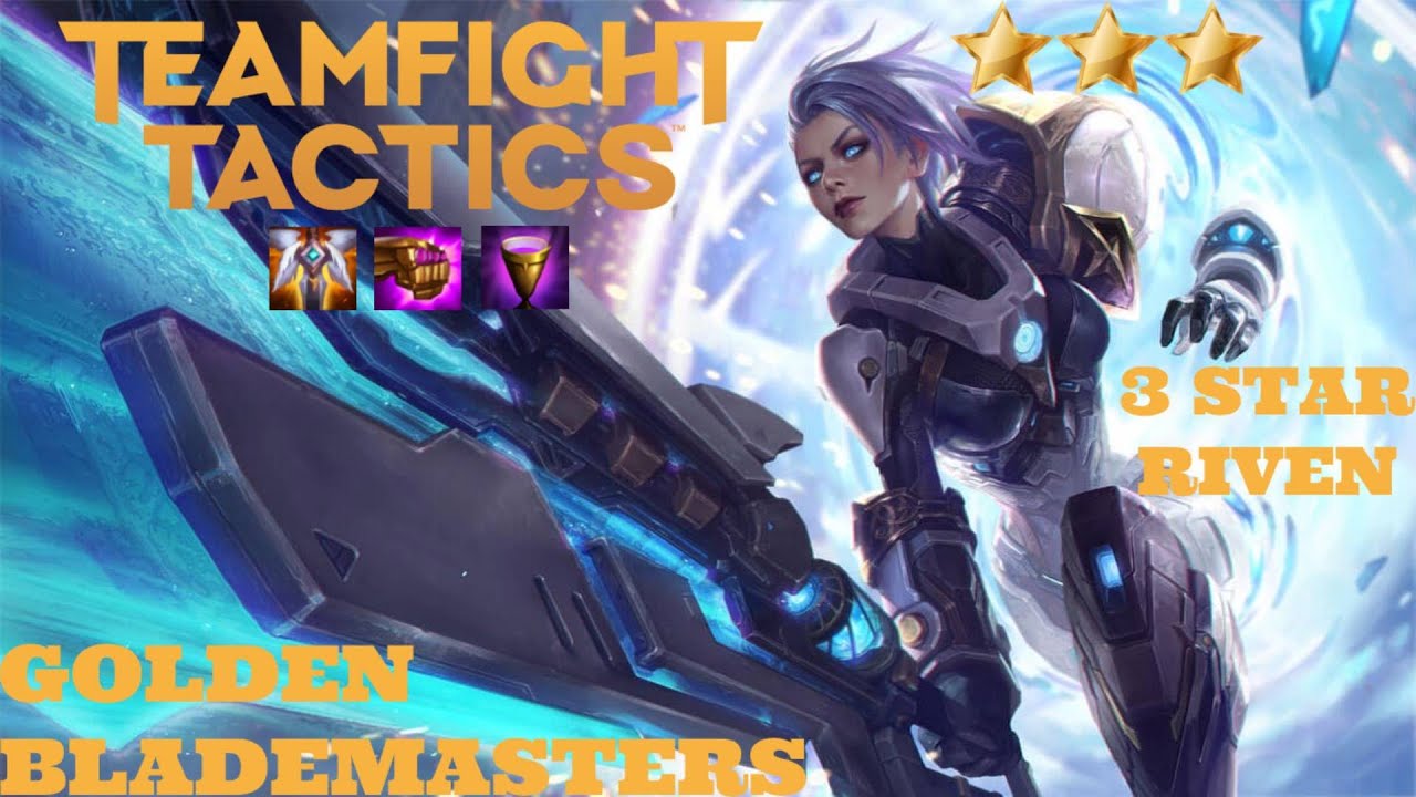 GOLDEN BLADE MASTERS! | TFT Galaxies | Teamfight Tactics | Road to Plat ...