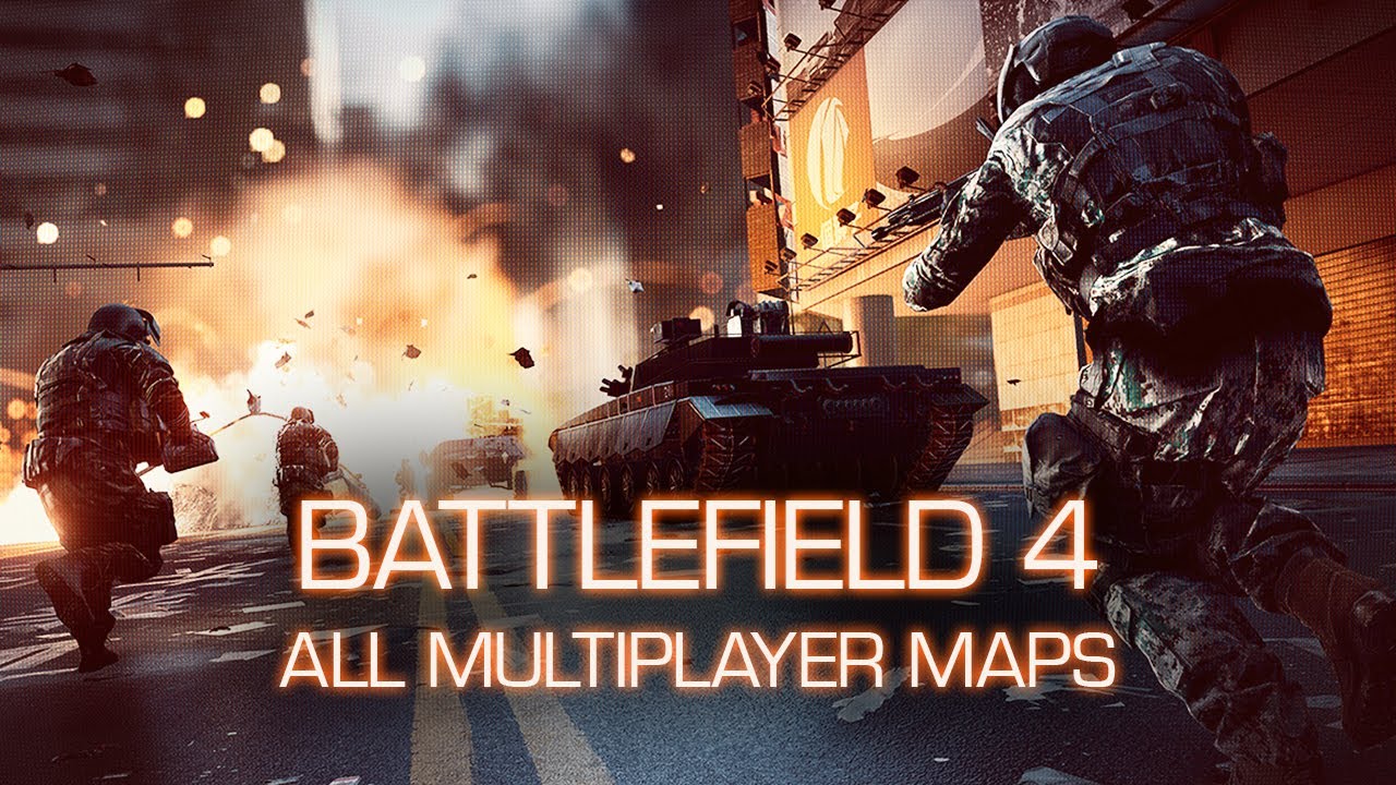 Battlefield 4 All Multiplayer Maps - Commentary - YouTube
