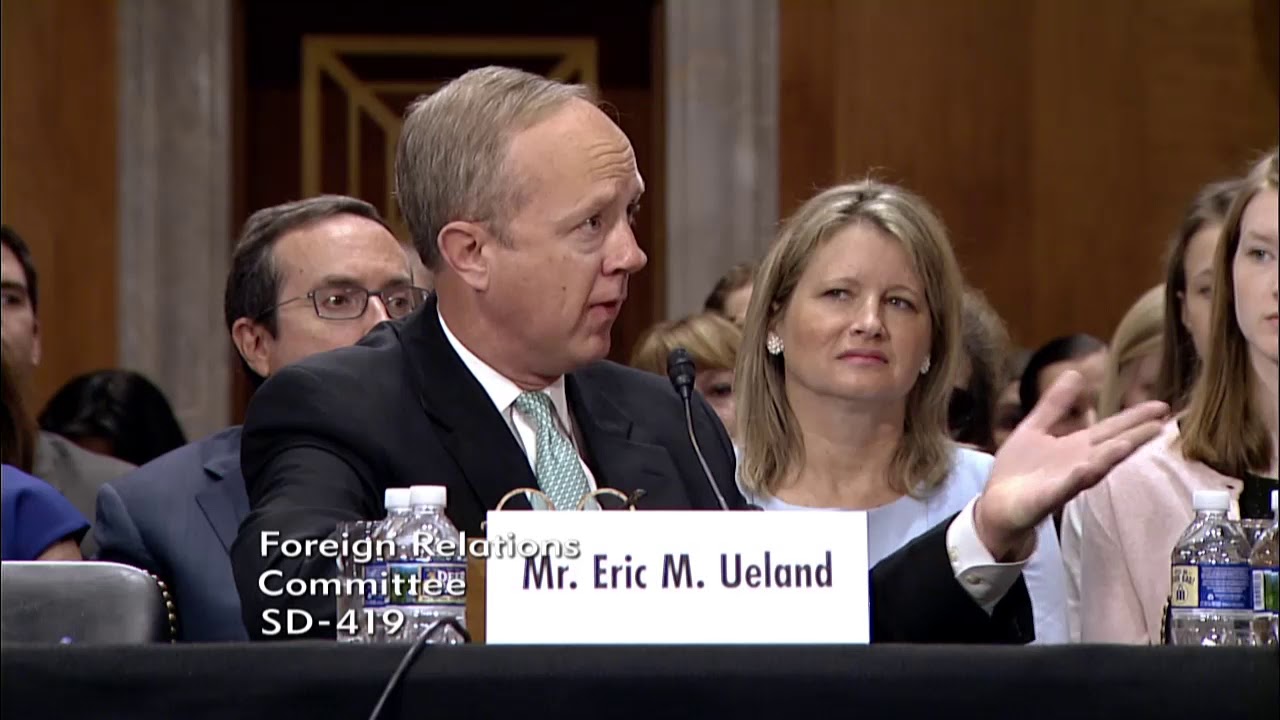 Under Secretary of State for Management Nominee Confirms Support for ...
