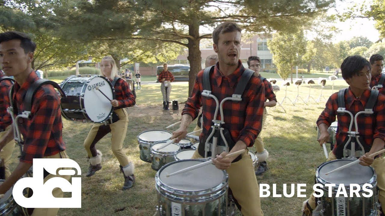 DCI 2019: Blue Stars Drumline - DCI World Championships - YouTube