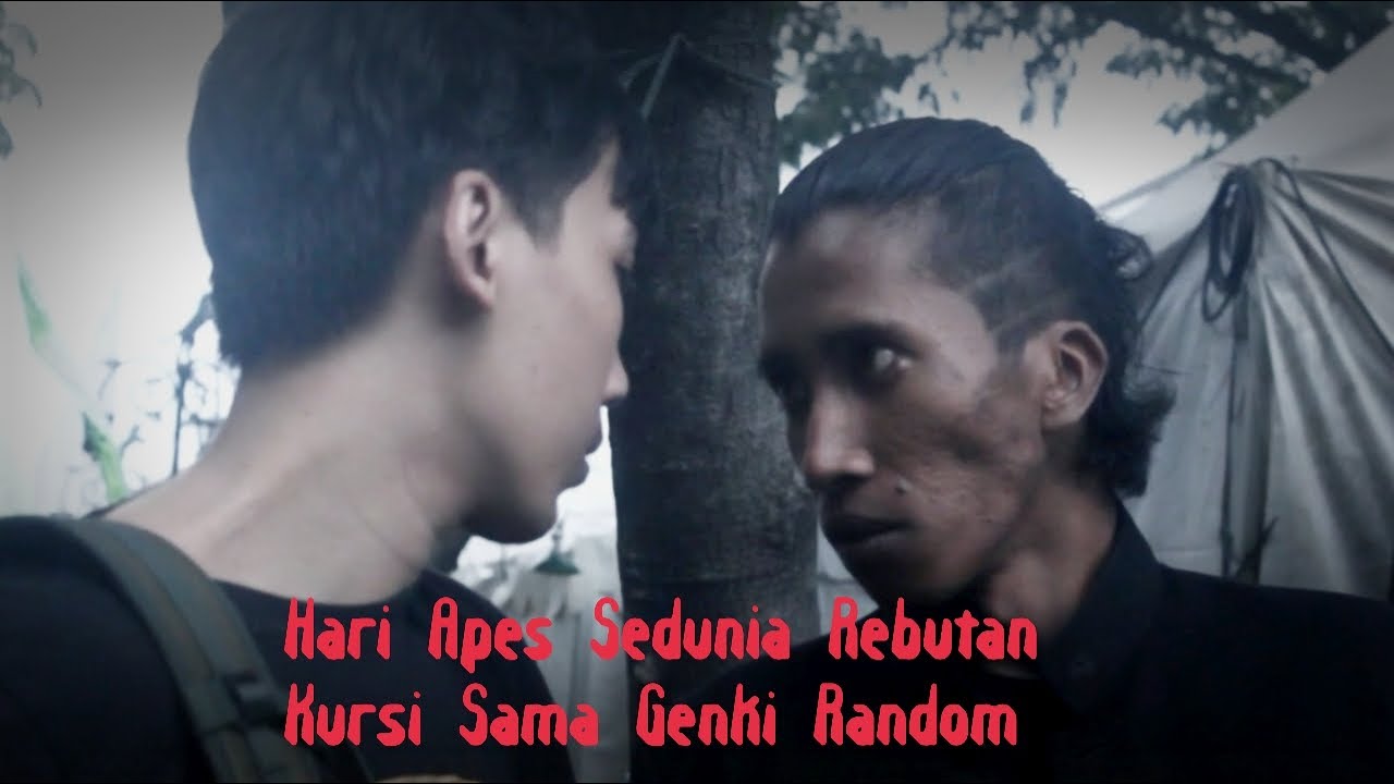 Hari Apes Sedunia Lawan Edi Si Genji Indonesia - YouTube