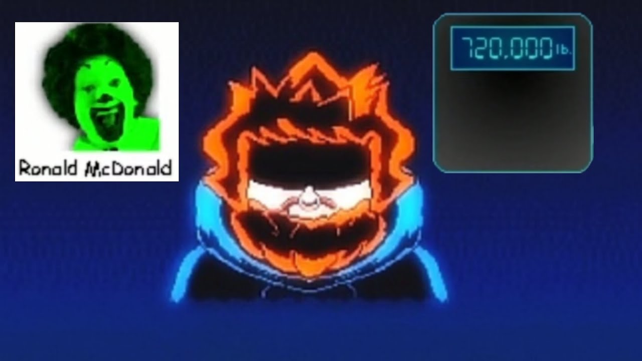 CaseOh's Basics 1.1v Update: Ronald McDonald Difficulty/Accurate Mode ...