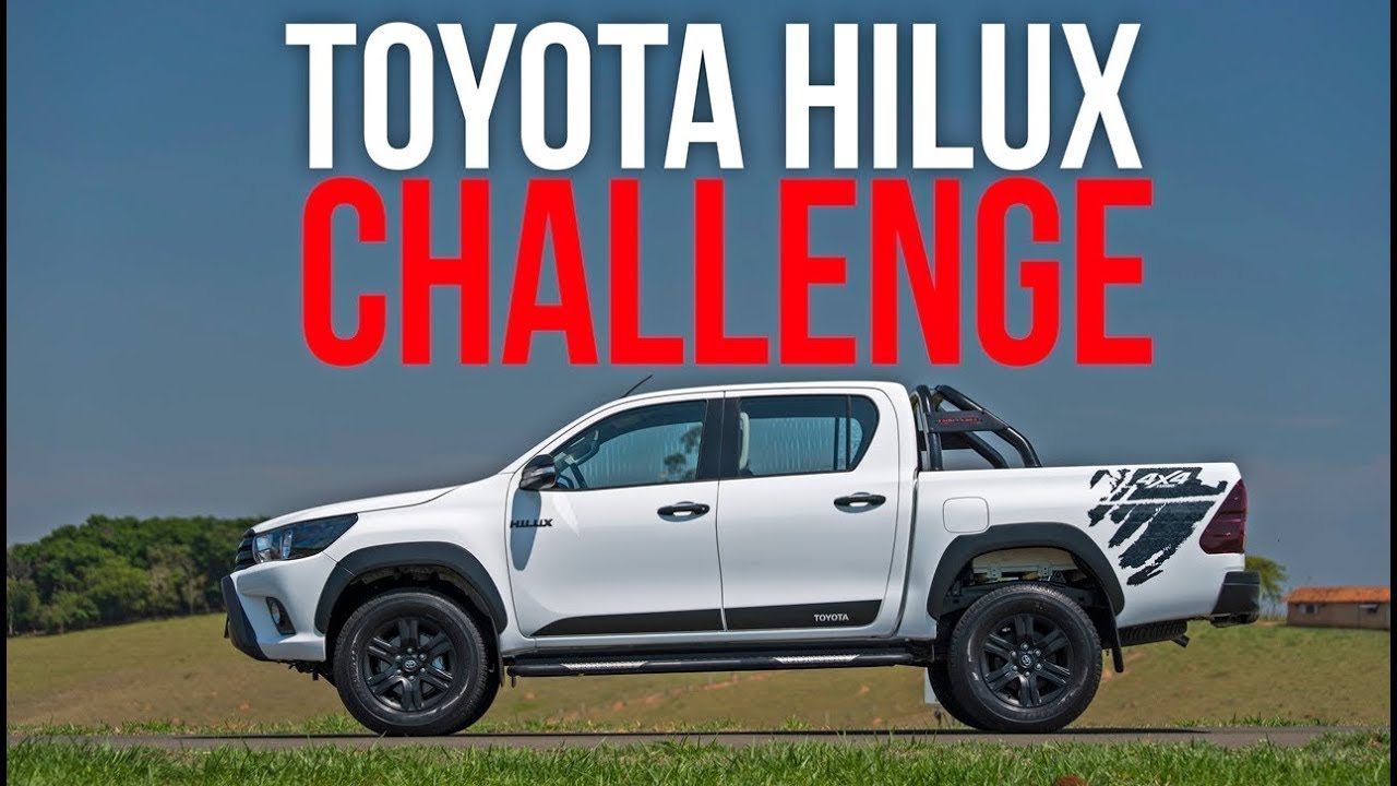 Review Toyota Hilux 4x4 Limited Edition 2018 Full HD - YouTube