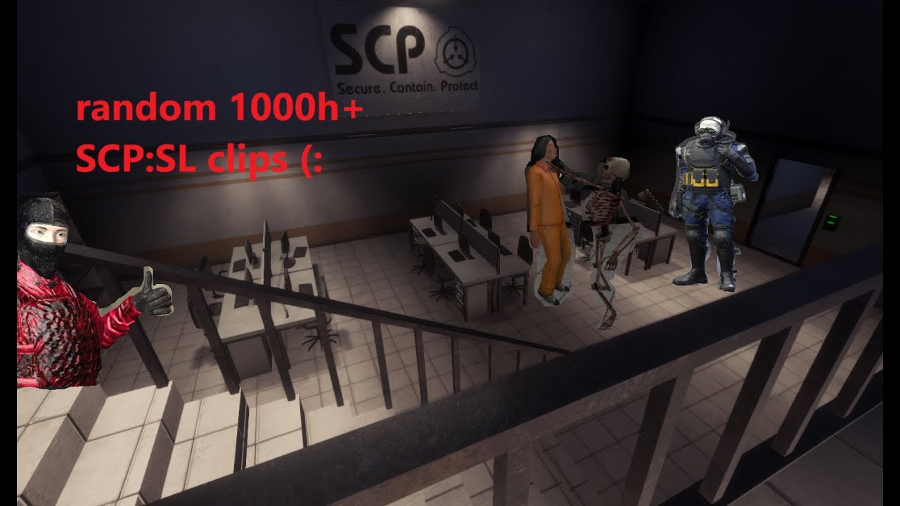 random SCP:SL clips - YouTube