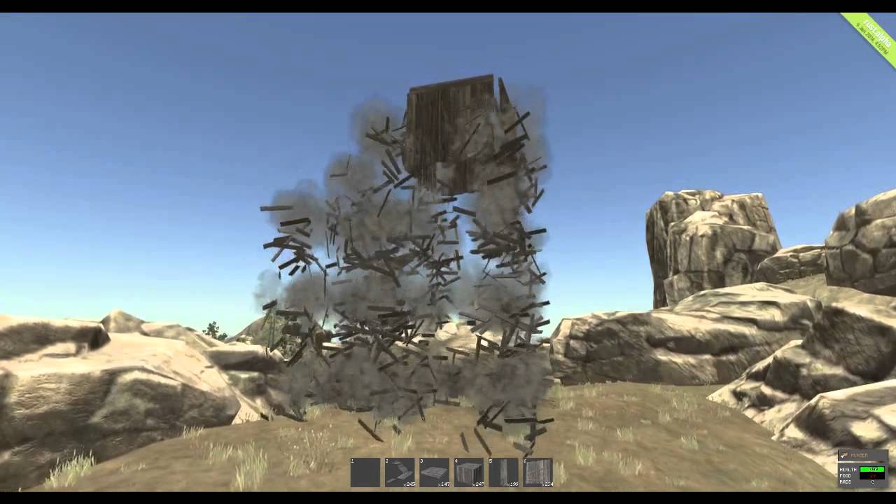 [Rust] Break any object! - YouTube