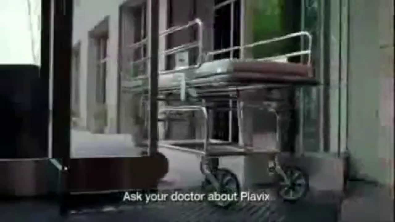 Plavix Commercial - YouTube