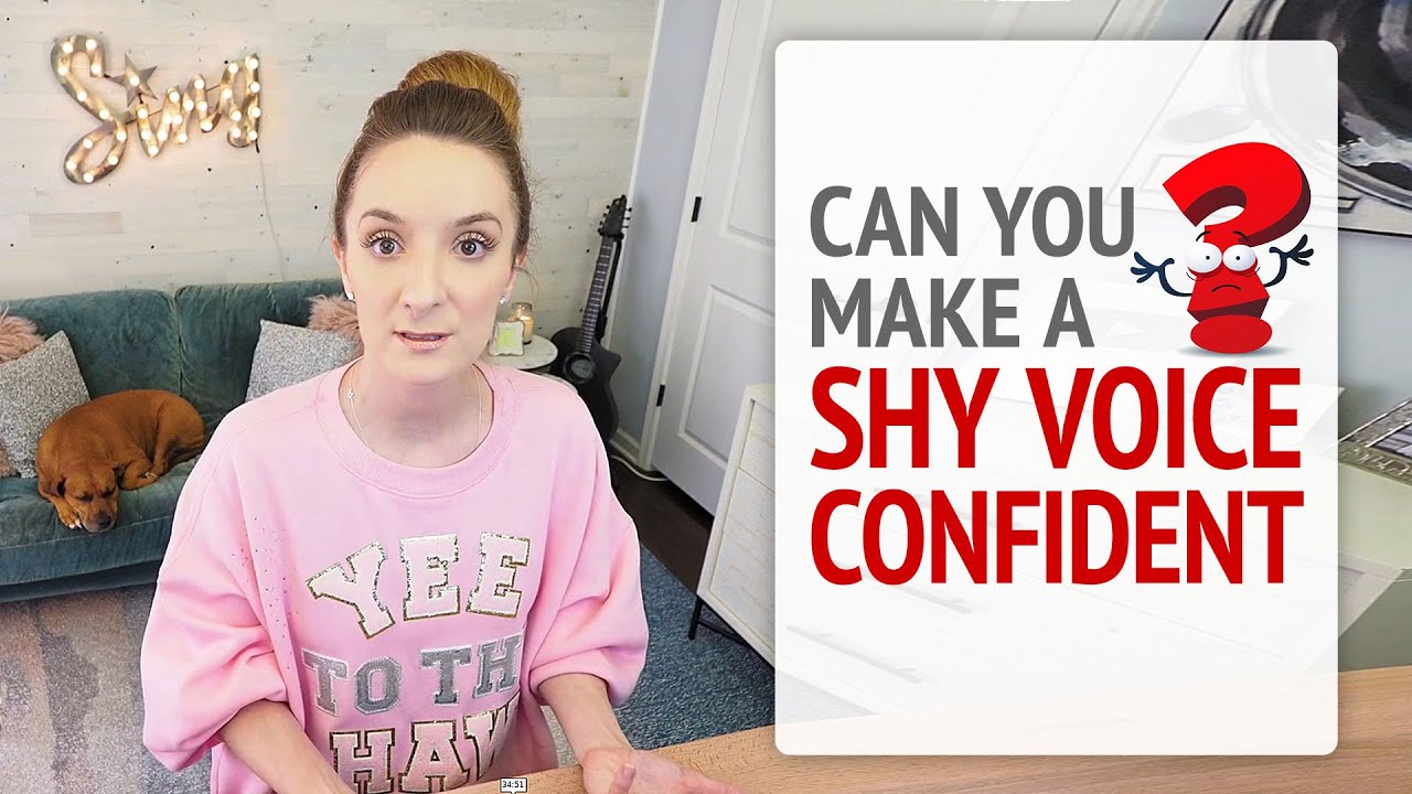 Make a Shy Voice Confident - YouTube