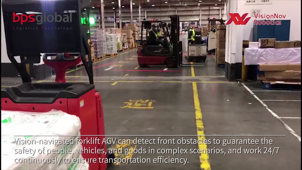 VisionNav AGF in collaborative environment(retail) - YouTube