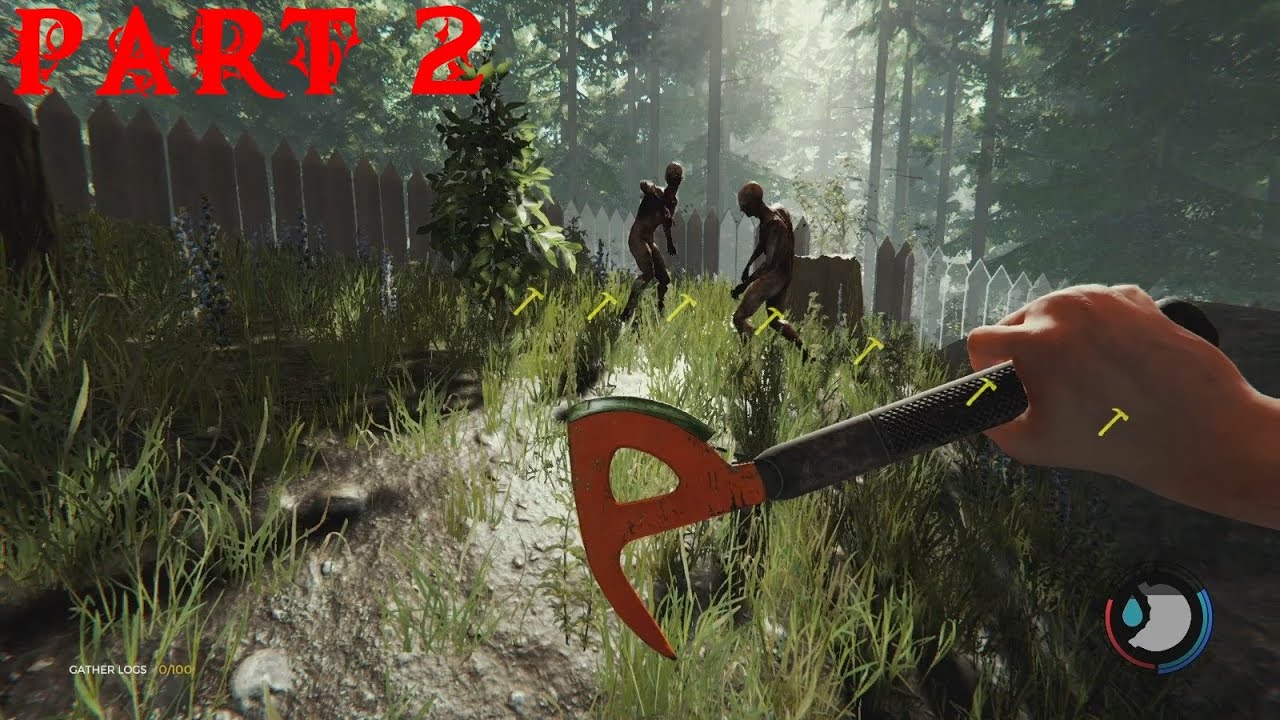 The Forest Gameplay Part 2 (Co-op) (No Commentary) - YouTube