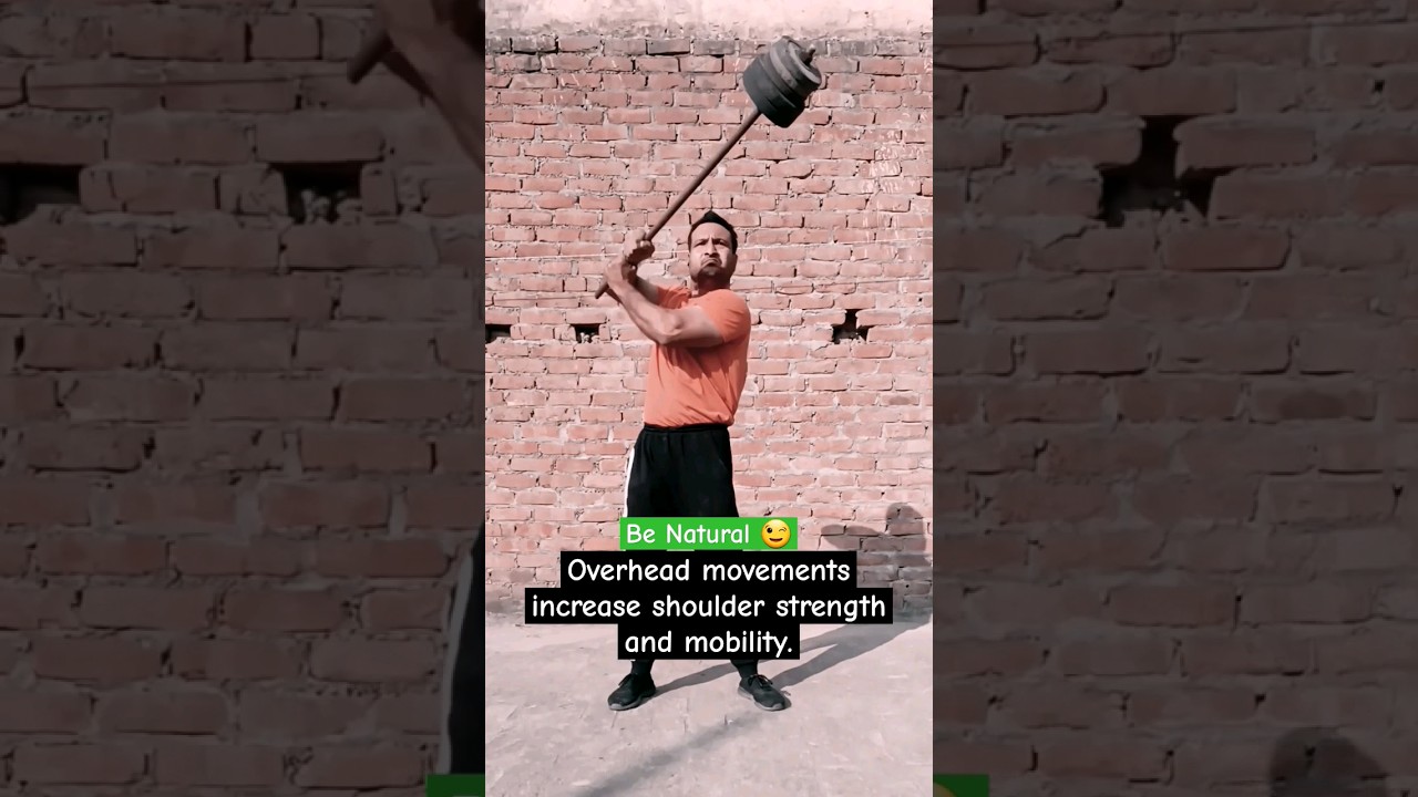 Overhead movements increase shoulder strength and mobility #motivation ...