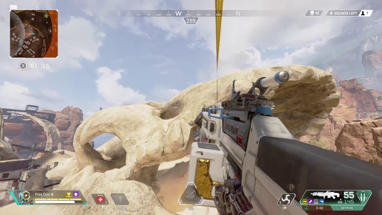 Apex Legends Pred solos teams and wins! - YouTube