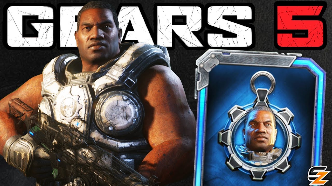 GEARS 5 Characters Gameplay - ARMORED COLE Character Skin Multiplayer ...